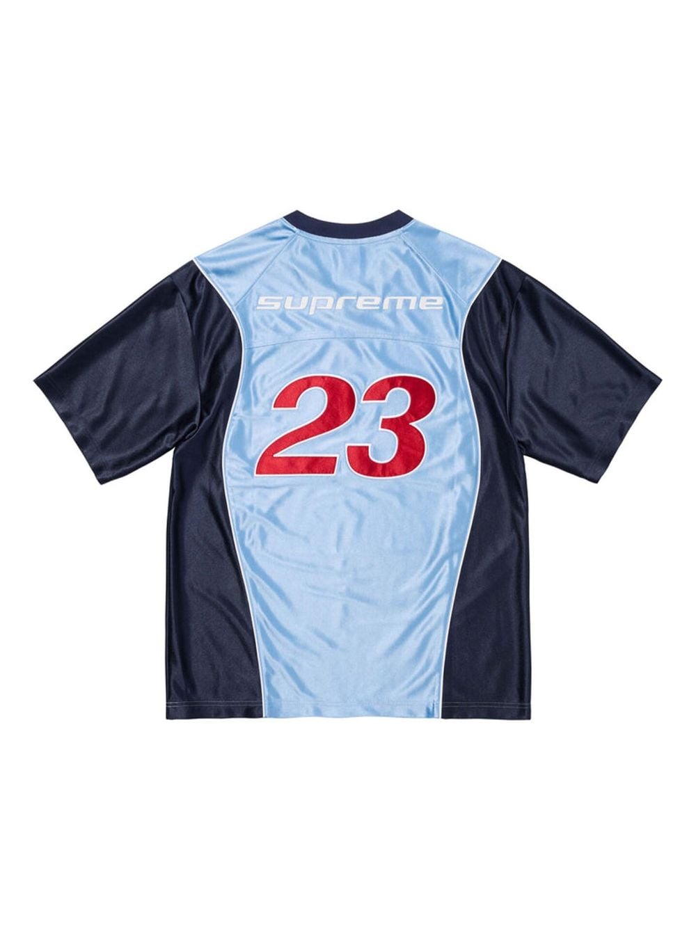 Supreme X Jordan Warm Up Jersey - Blue | Editorialist