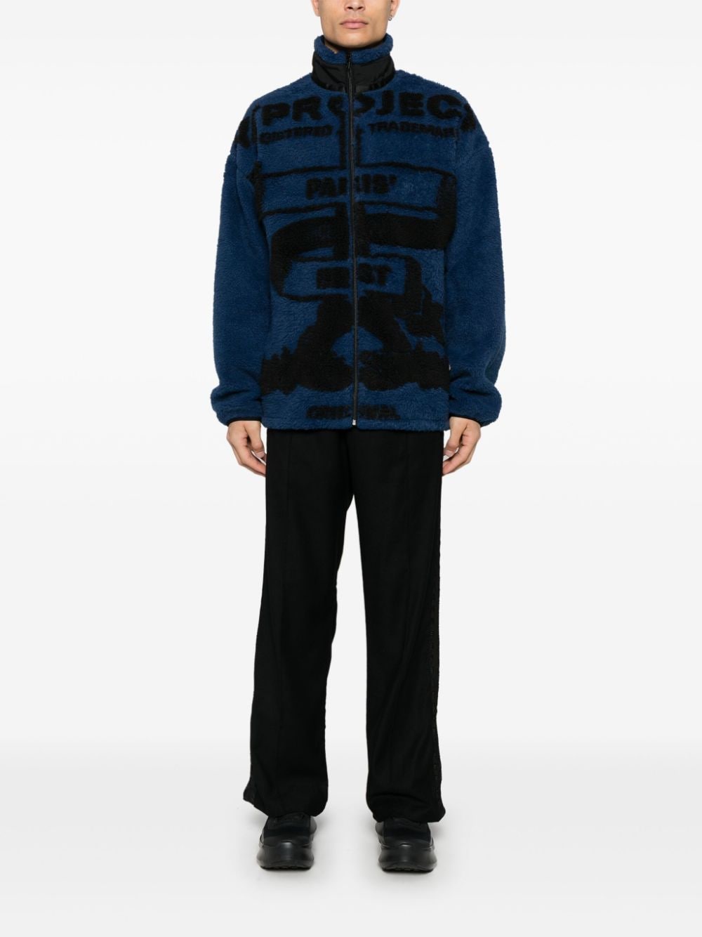 Y/PROJECT Y/Project Fleece Jacket