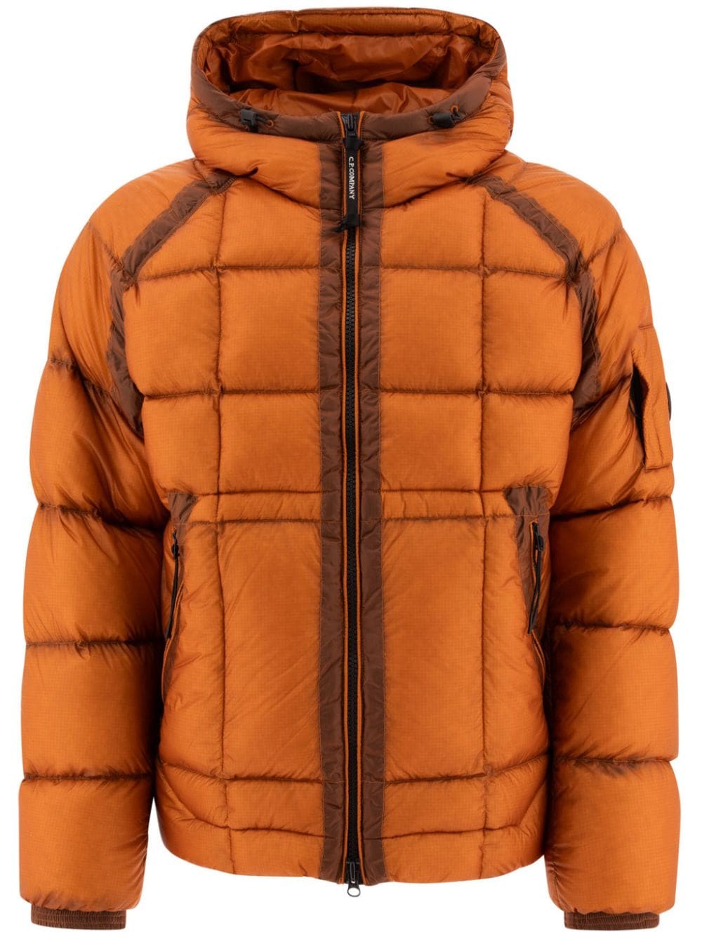 ジャケット・アウター C.P. Company D.D. SHELL DOWN JACKET C.P. Company D. D. Shell Hooded Down Jacket - Orange | Editorialist