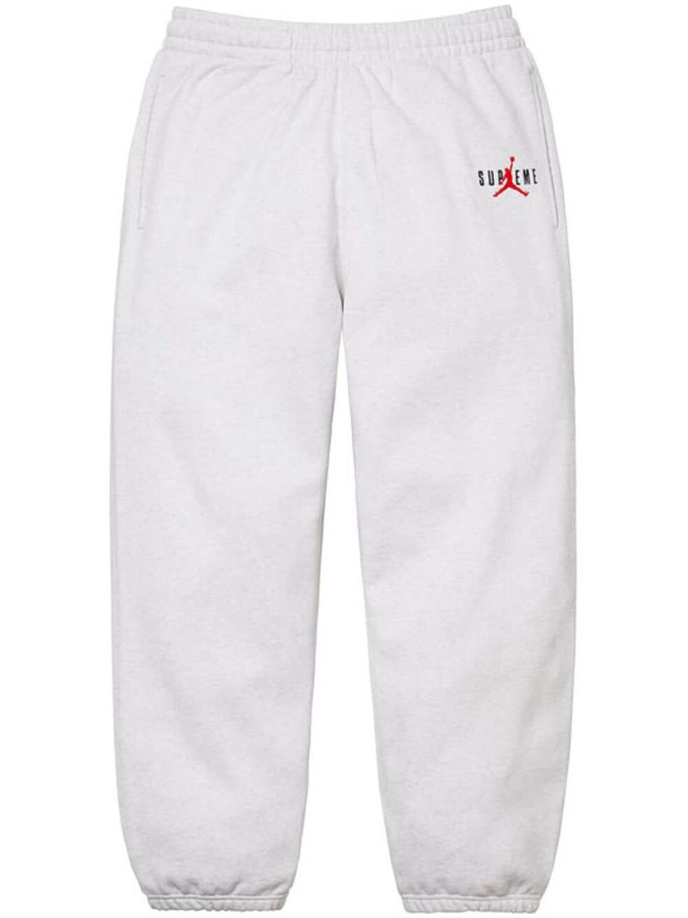 Supreme X Jordan Track Pants - White - 32% Off | Editorialist