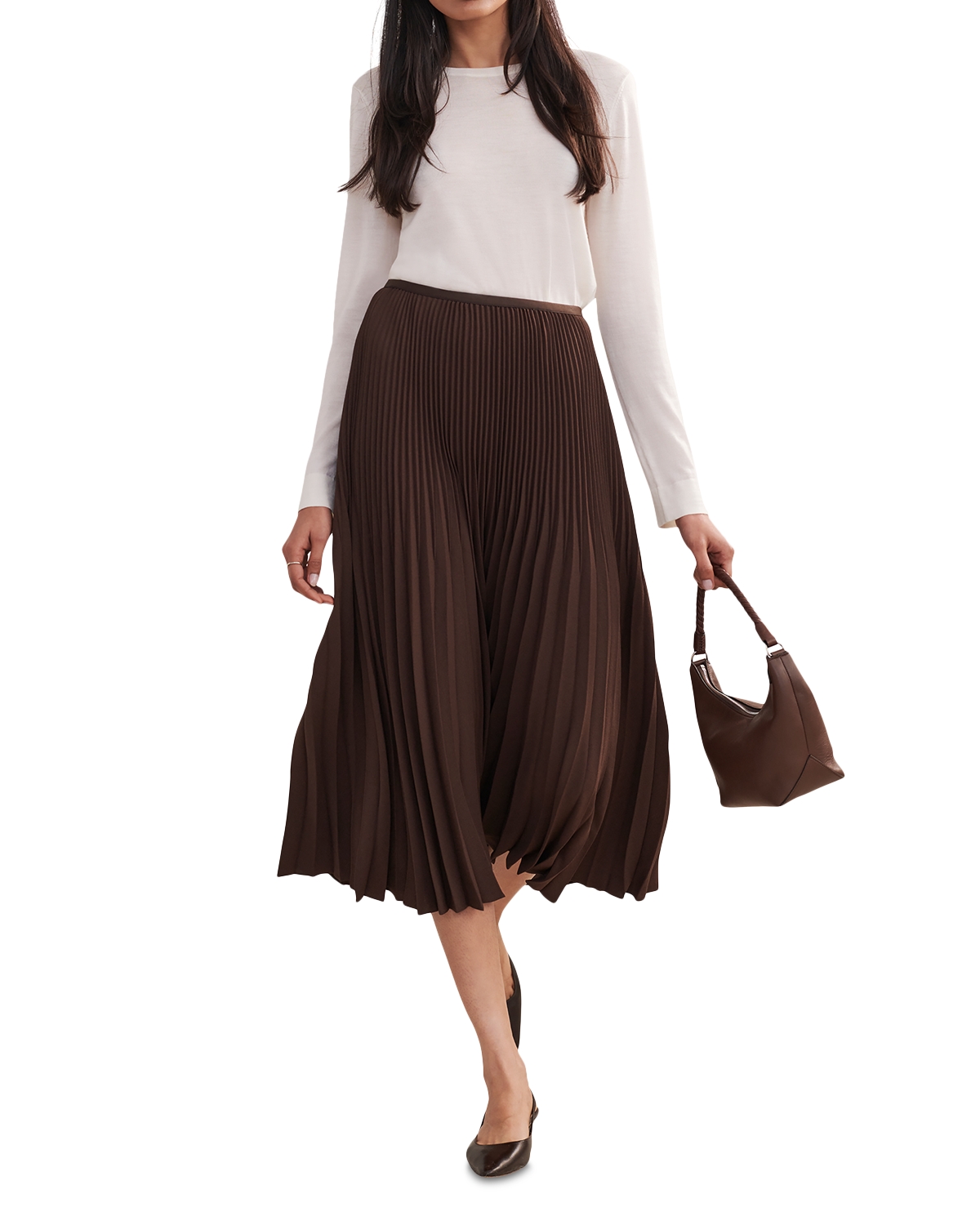JENNI KAYNE Jenni Kayne Pleated Skirt