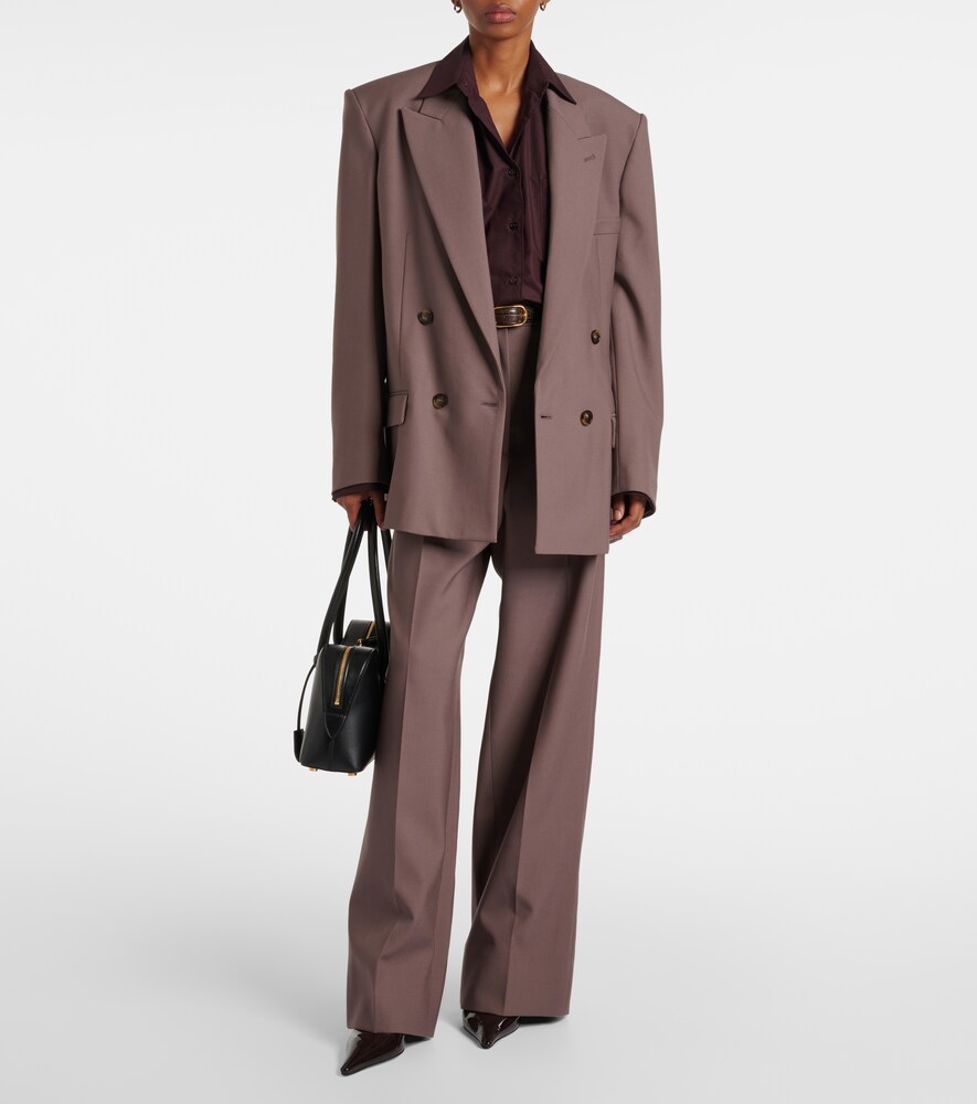 STELLA MCCARTNEY Stella McCartney Wide-Leg Wool Pants