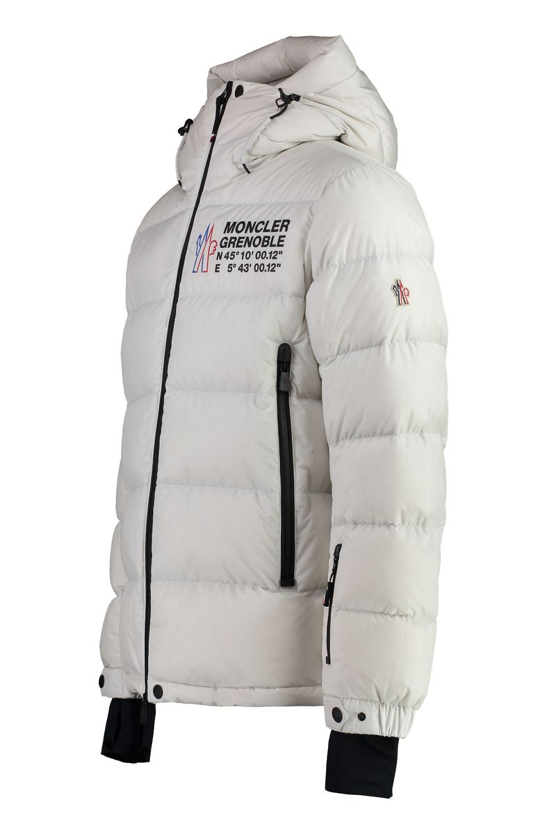 Moncler Isorno Short Down Jacket In White 14% Off Editorialist