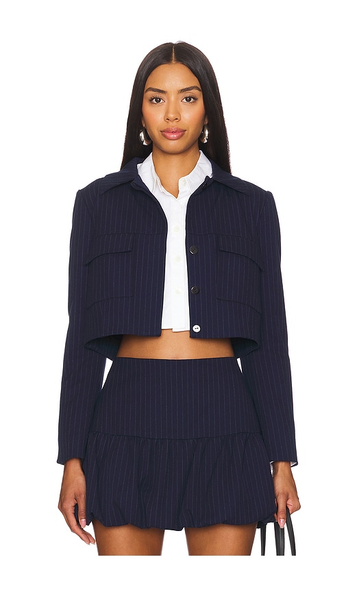 AMANDA UPRICHARD Sanders Jacket