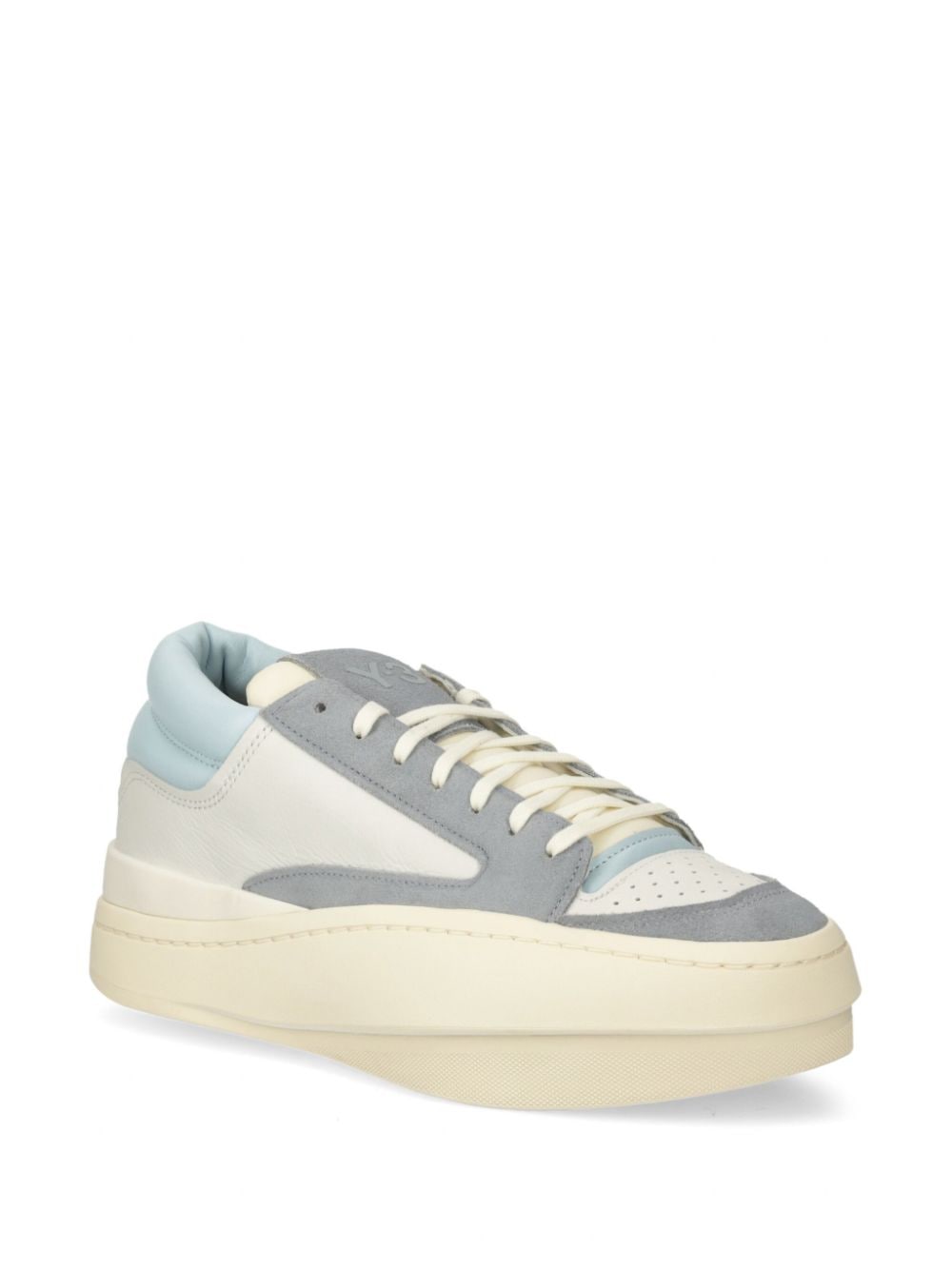 Y3 Centennial Low Sneakers In White - 39% Off | Editorialist