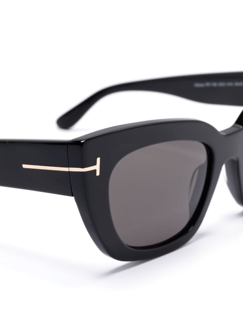 Tom Ford Athena 53MM Black Sunglasses TOM FORD Athena 53mm Cat Eye Sunglasses | Nordstromrack main image 3