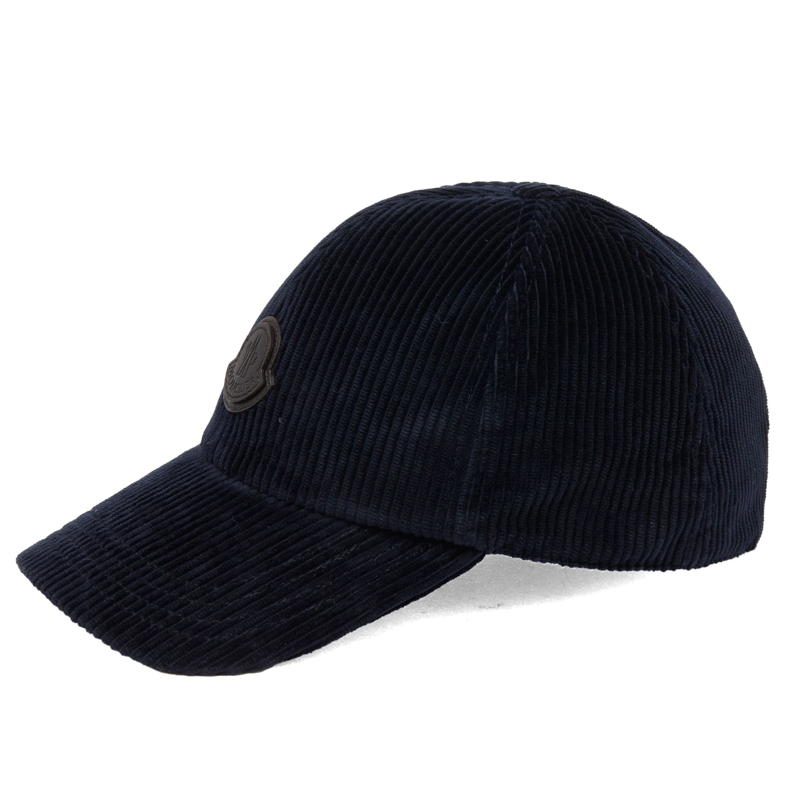 Moncler Corduroy Baseball Cap - Navy | Editorialist