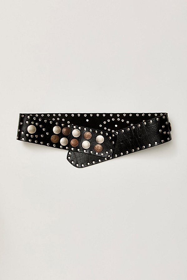Free People Vega Coin Belt In Black - 29% Off | Editorialist display picture 2