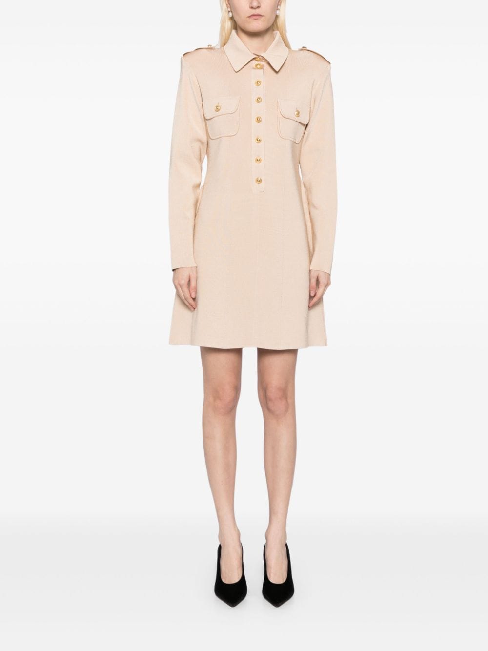 TOM FORD TOM FORD Ribbed Knit Mini Dress