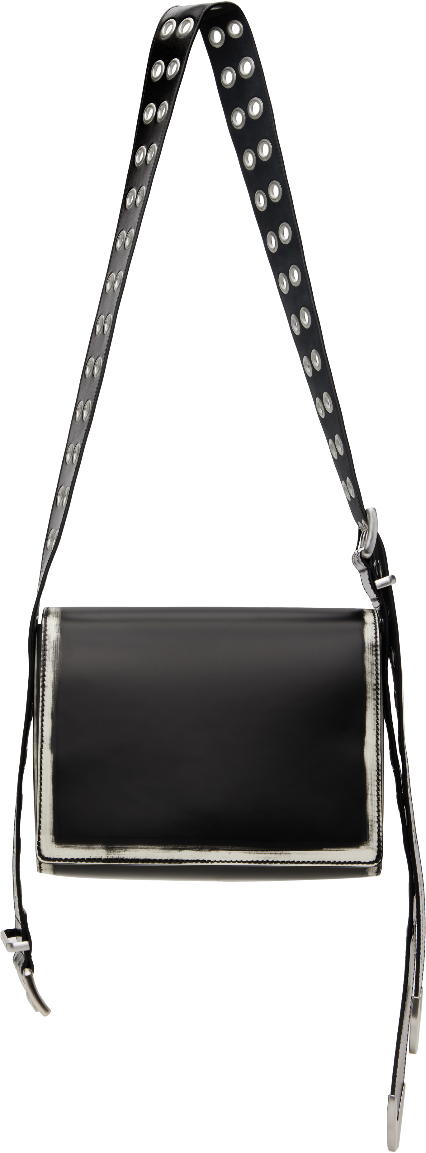 Achilles Ion Gabriel Hung Shoulder Bag In Black - 27% Off 