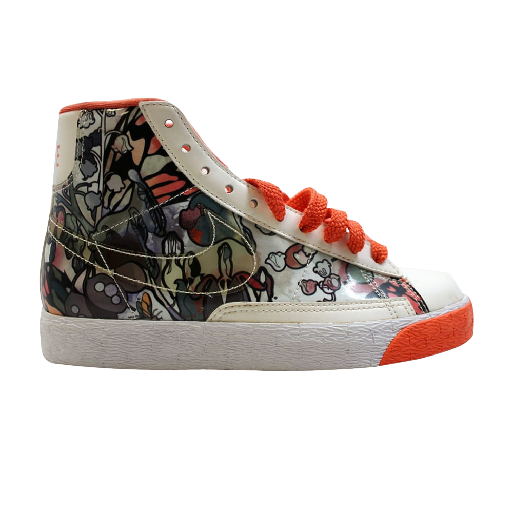 NIKE BLAZER Red and Cream High-Top Sneakers Nike SB Zoom Blazer Mid  main image 2