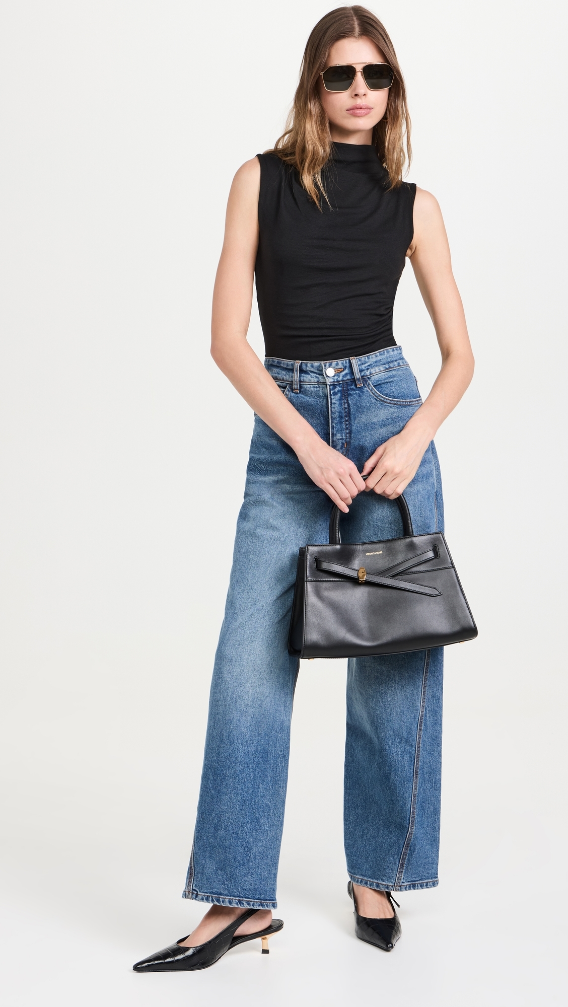 VERONICA BEARD Mylie Sleeveless Top