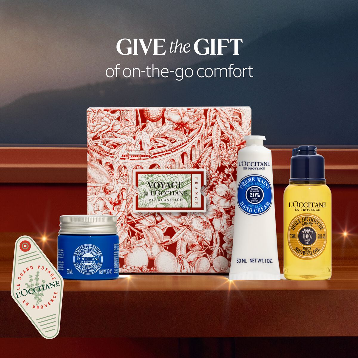 L'Occitane Le Grand Voyage Shea - One-Color | Editorialist
