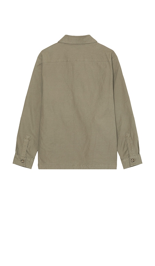 Woolrich Lake Olive Shirt-Style Jacket In Green 28% Off