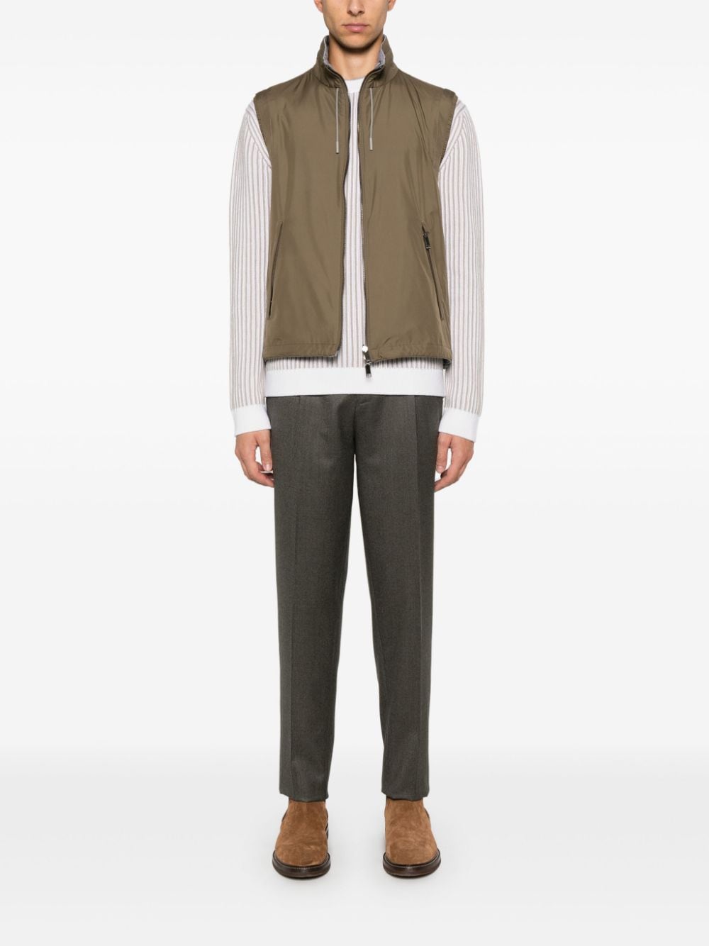 ZEGNA Zegna Reversible Gilet