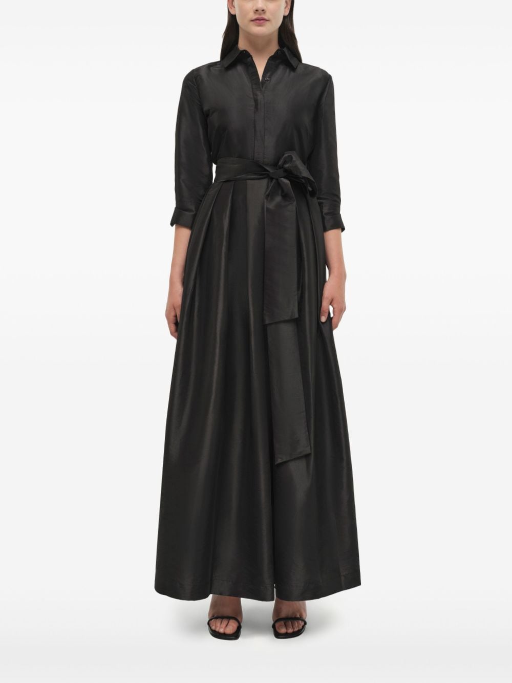 SIMKHAI Simkhai Julip Maxi Shirt Dress