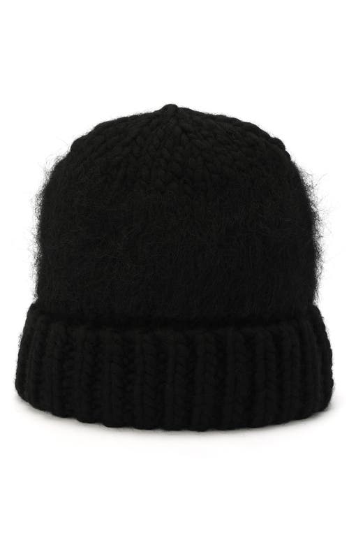 All Saints Farren Wool Blend Beanie In Black 41% Off Editorialist