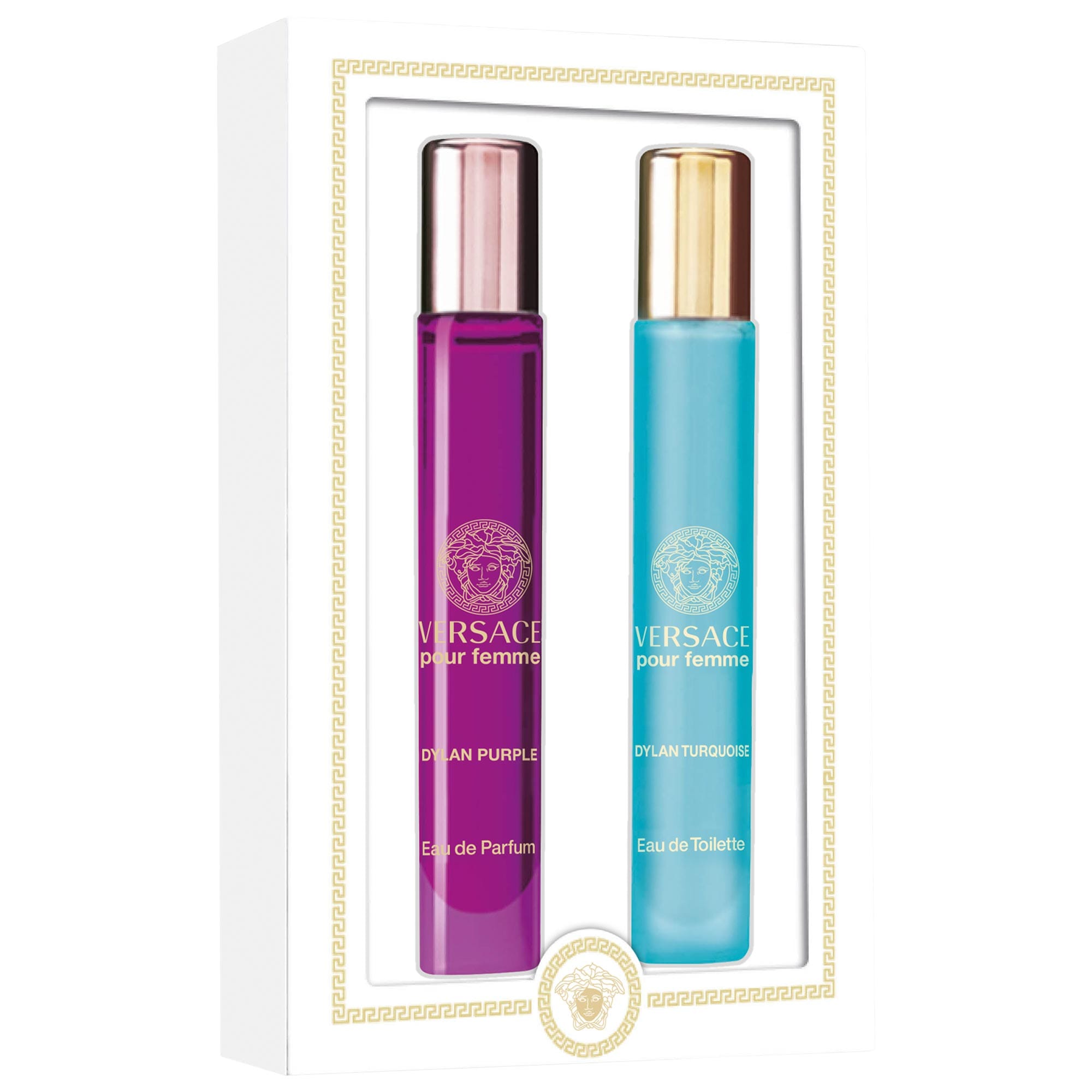 Versace The Dylan Collection Travel Spray Duo One-Color