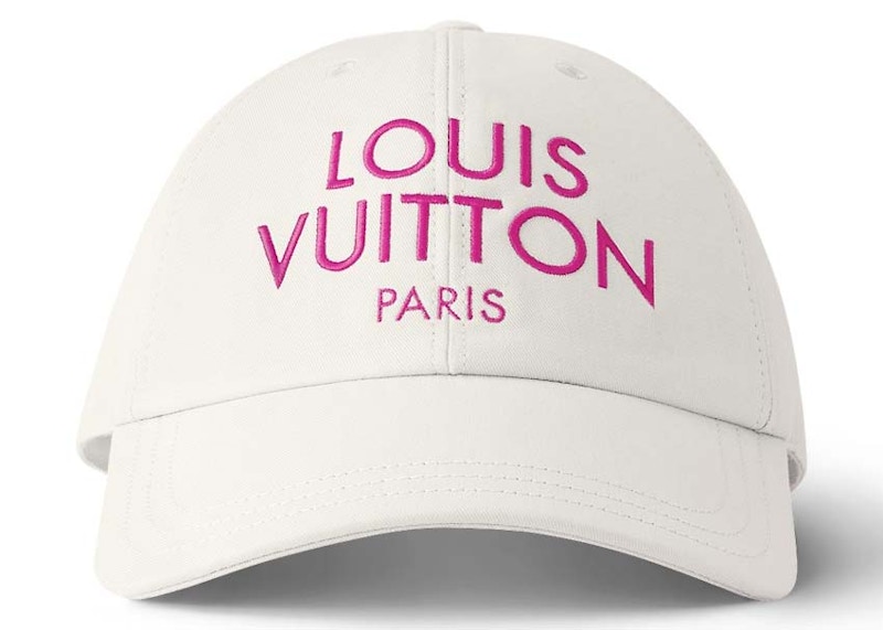 Louis Vuitton Paris Cap - White | Editorialist LOUIS VUITTON