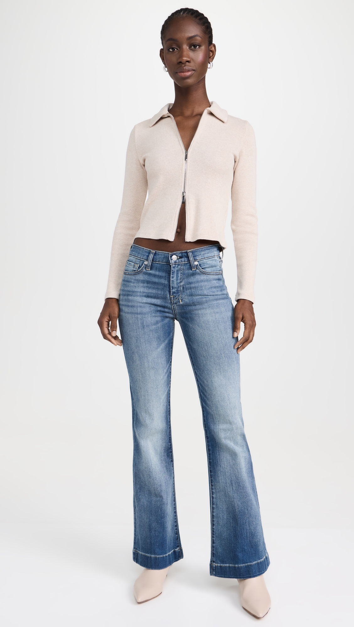 7 FOR ALL MANKIND 7 For All Mankind dojo tailorless jeans