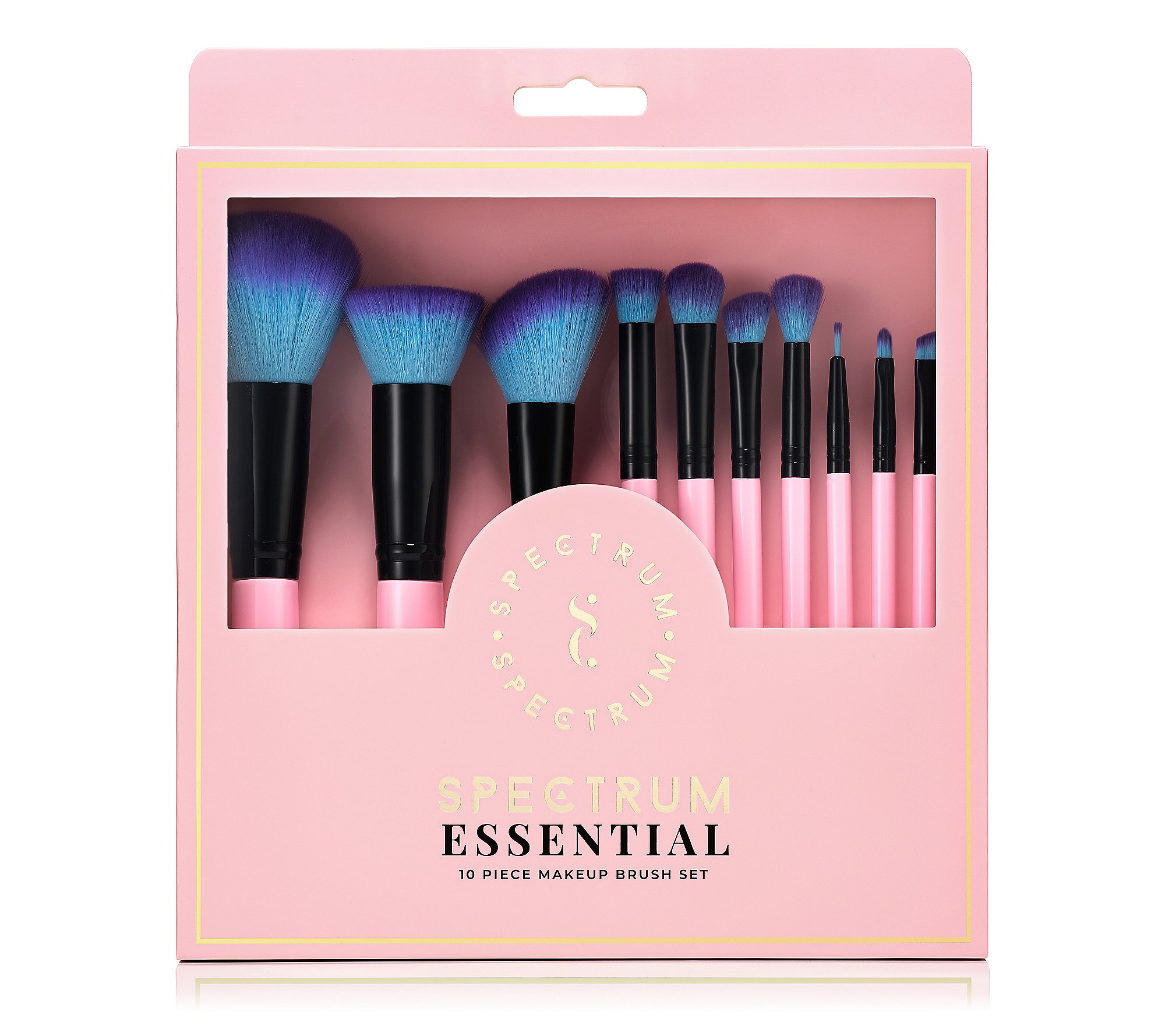Spectrum Pusheen Give Me Space 10-Piece Brush Set - One-Color