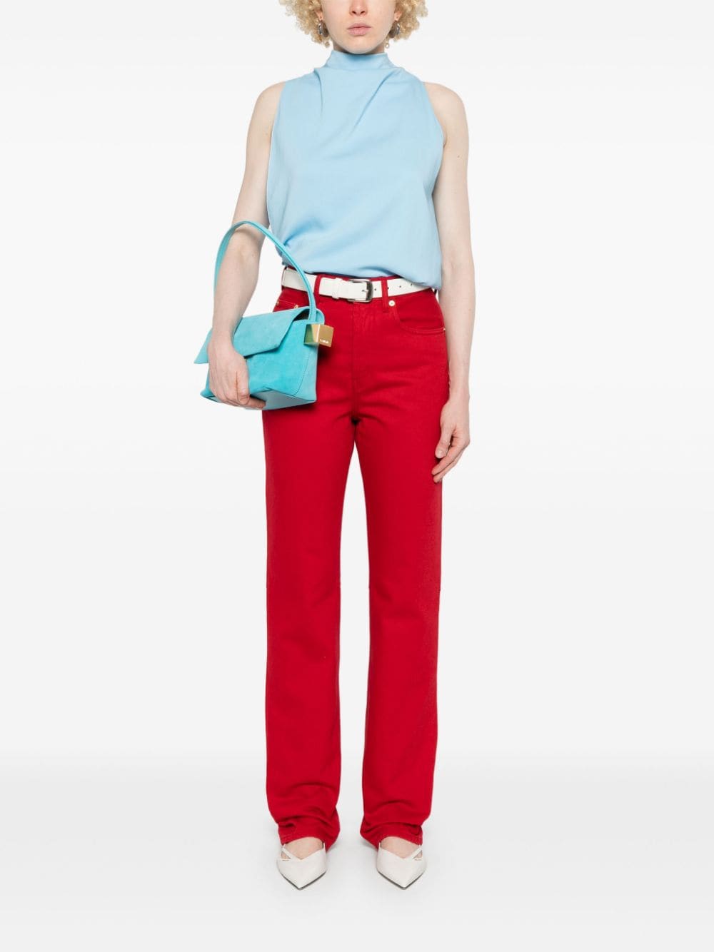 JACQUEMUS Jacquemus Le De-Nîmes Droit Jeans