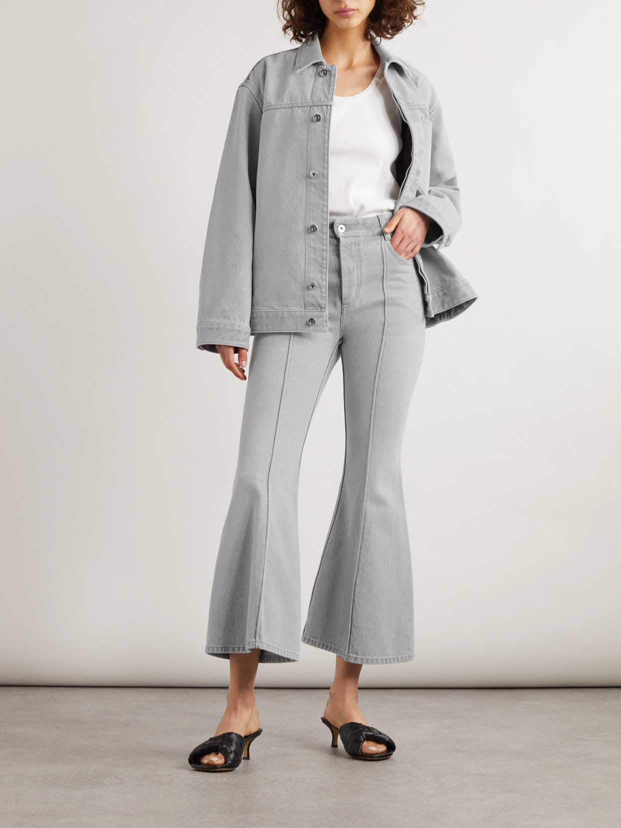 BOTTEGA VENETA Bottega Veneta Denim Trucker Jacket