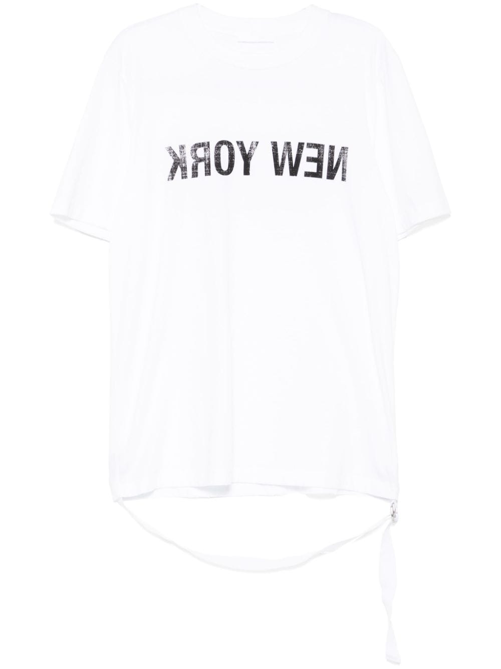 HELMUT LANG new york seatbelt t-shirt