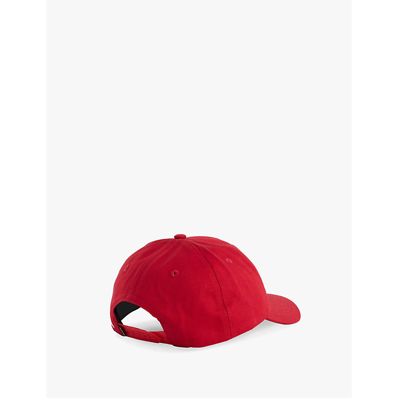 Aries X Arsenal J'Adoro Cotton Baseball Cap 1size - Red | Editorialist
