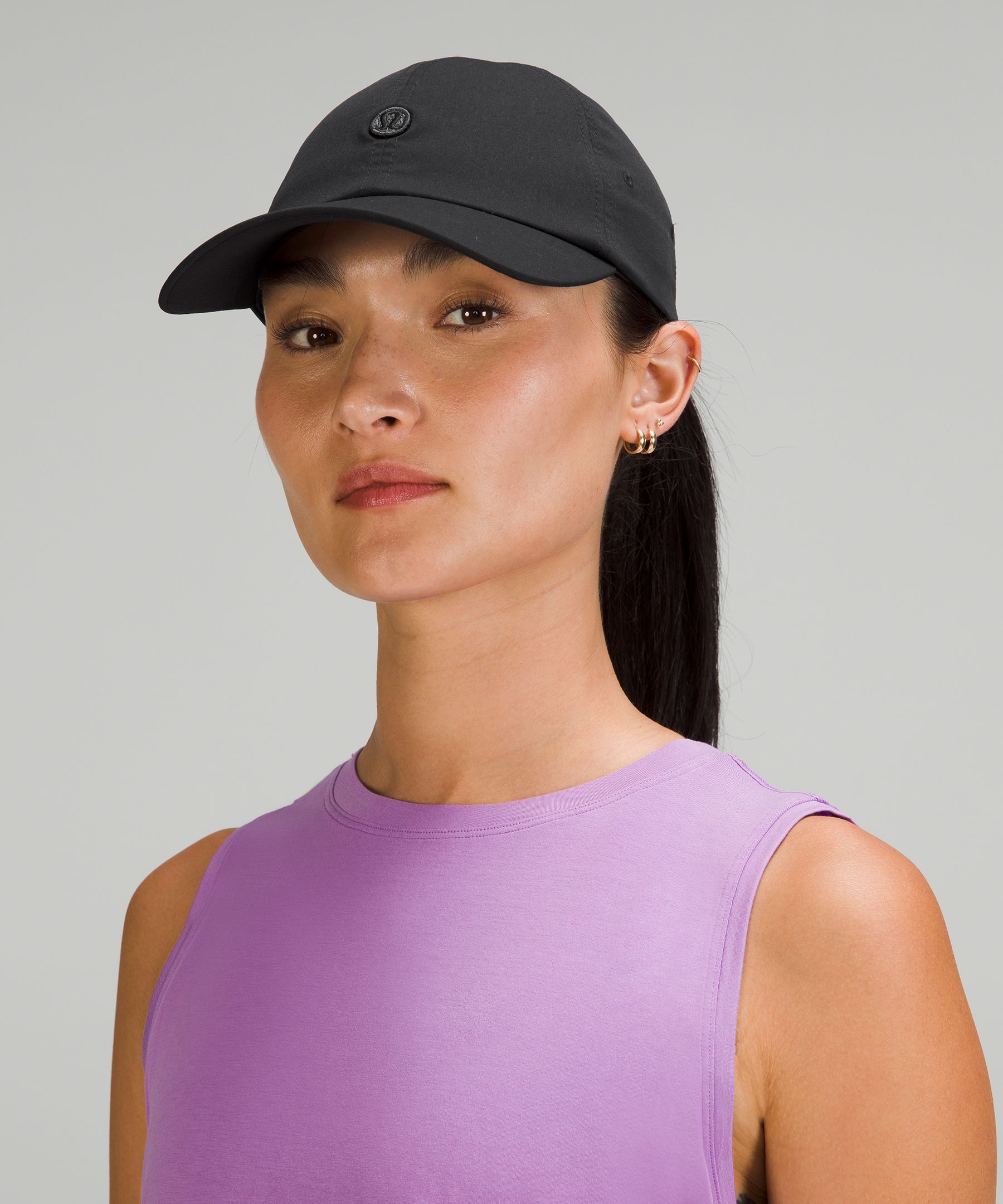 NWT Lululemon Baller Hat Soft Black Lululemon Hat Womens Baller II Soft Black | Mercari main image 2