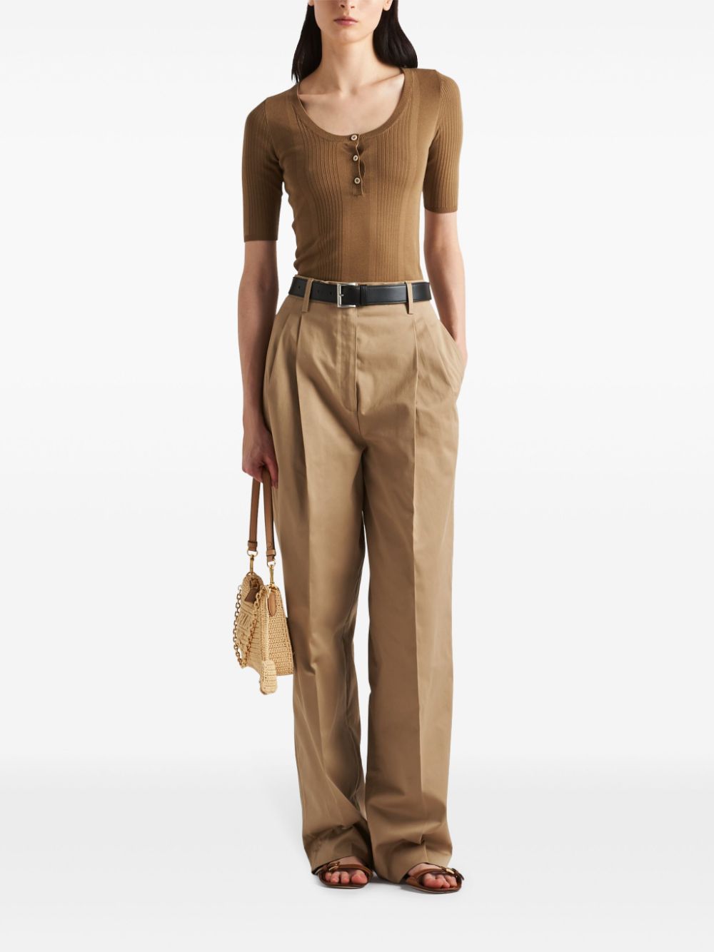 PRADA Cotton Trousers