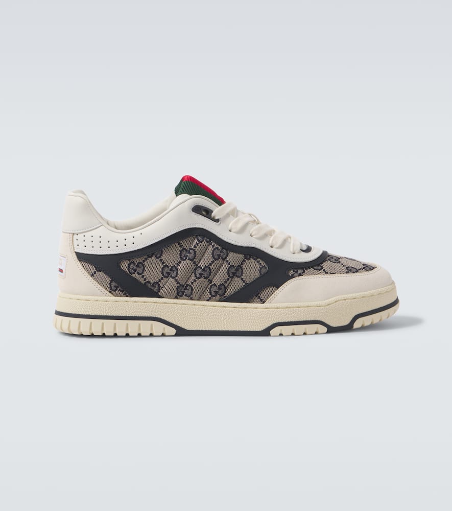 Gucci G75 Gg Sneakers - Neutrals | Editorialist