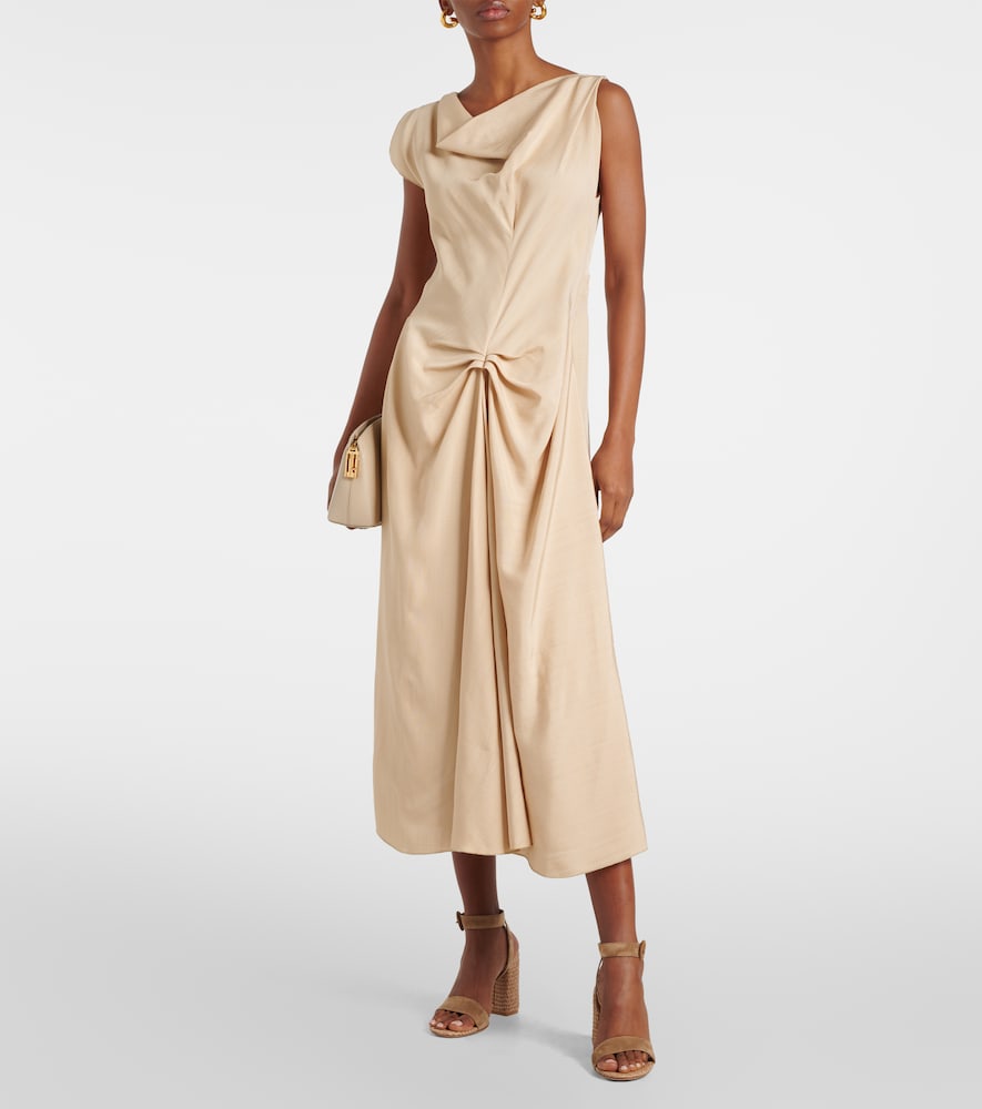 GIANVITO ROSSI Gianvito Rossi 85 Suede Espadrille Sandals