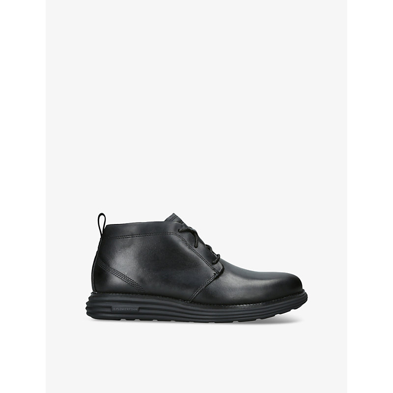 Cole Haan Originalgrand Chukka Boot - Navy Blaze | Editorialist display picture 3