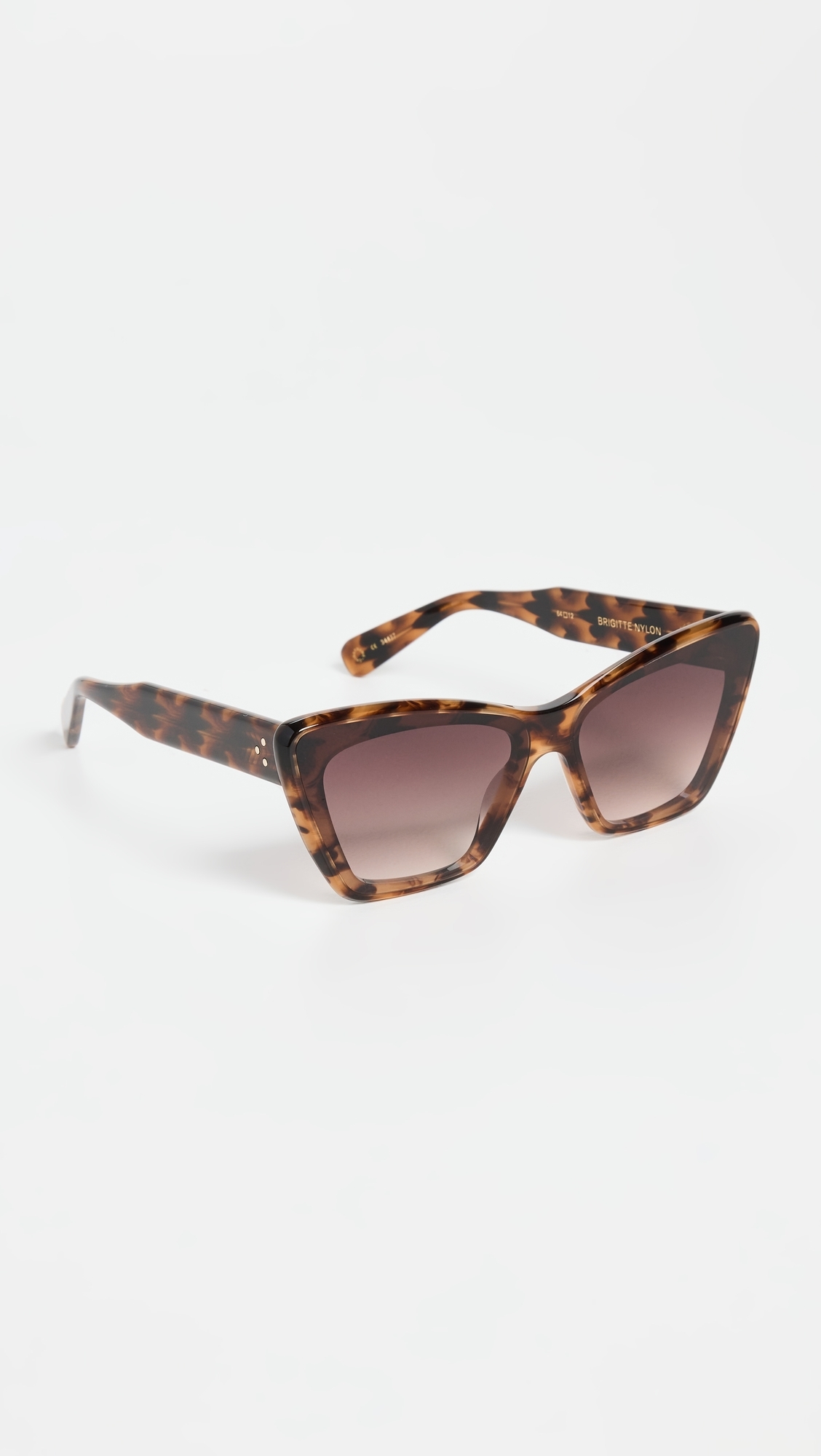 Krewe Brigitte Nylon Sunglasses - Venezia | Editorialist display picture 3