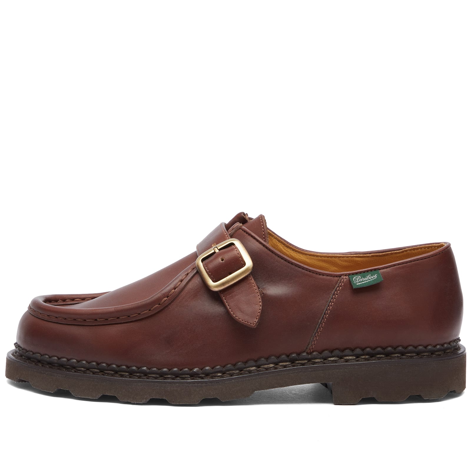 【美品】Paraboot Michael Bride 40 Paraboot Michael Bride In Marron - 40% Off | Editorialist