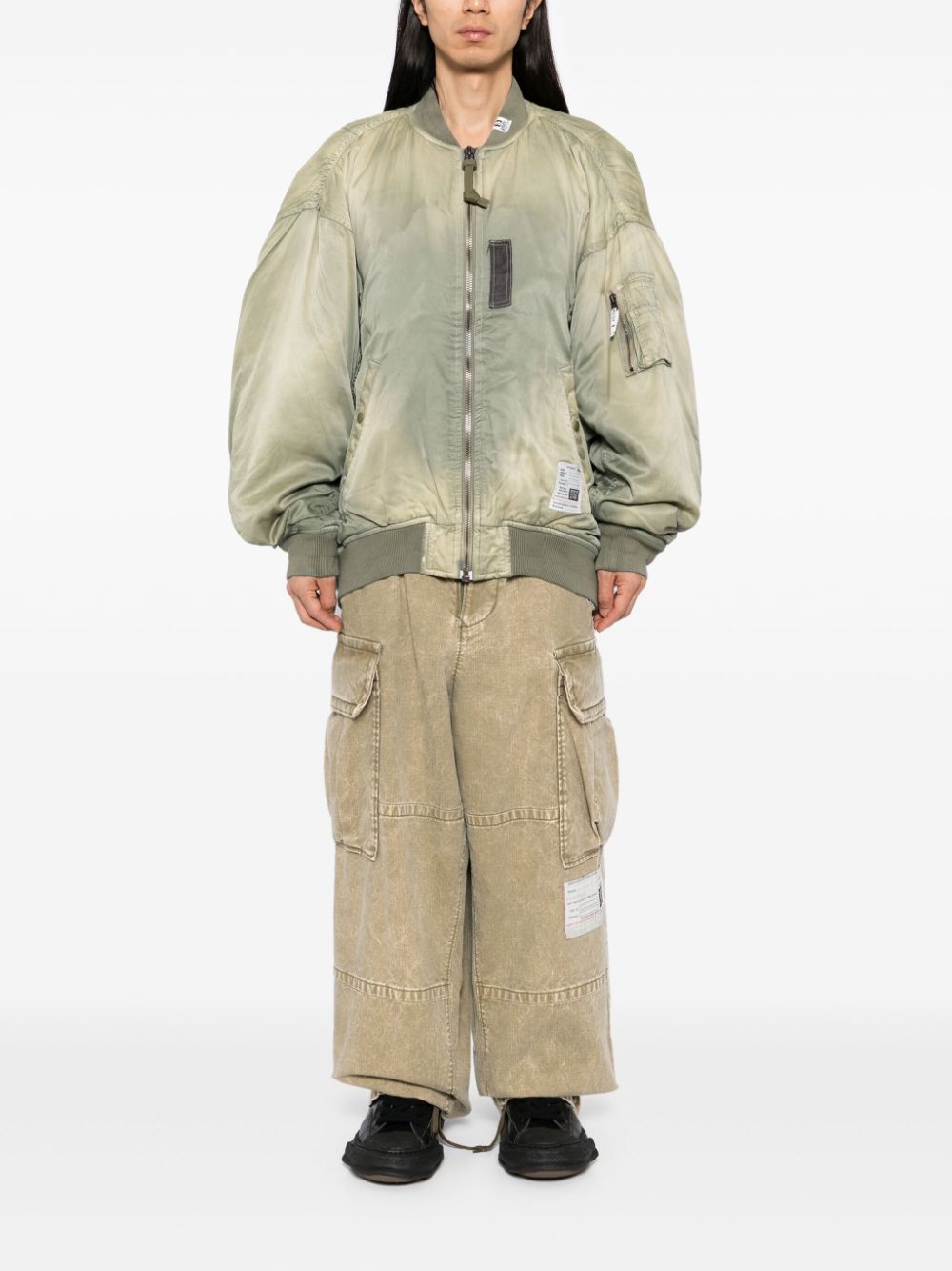 MIHARA YASUHIRO Aged Flight Jacket