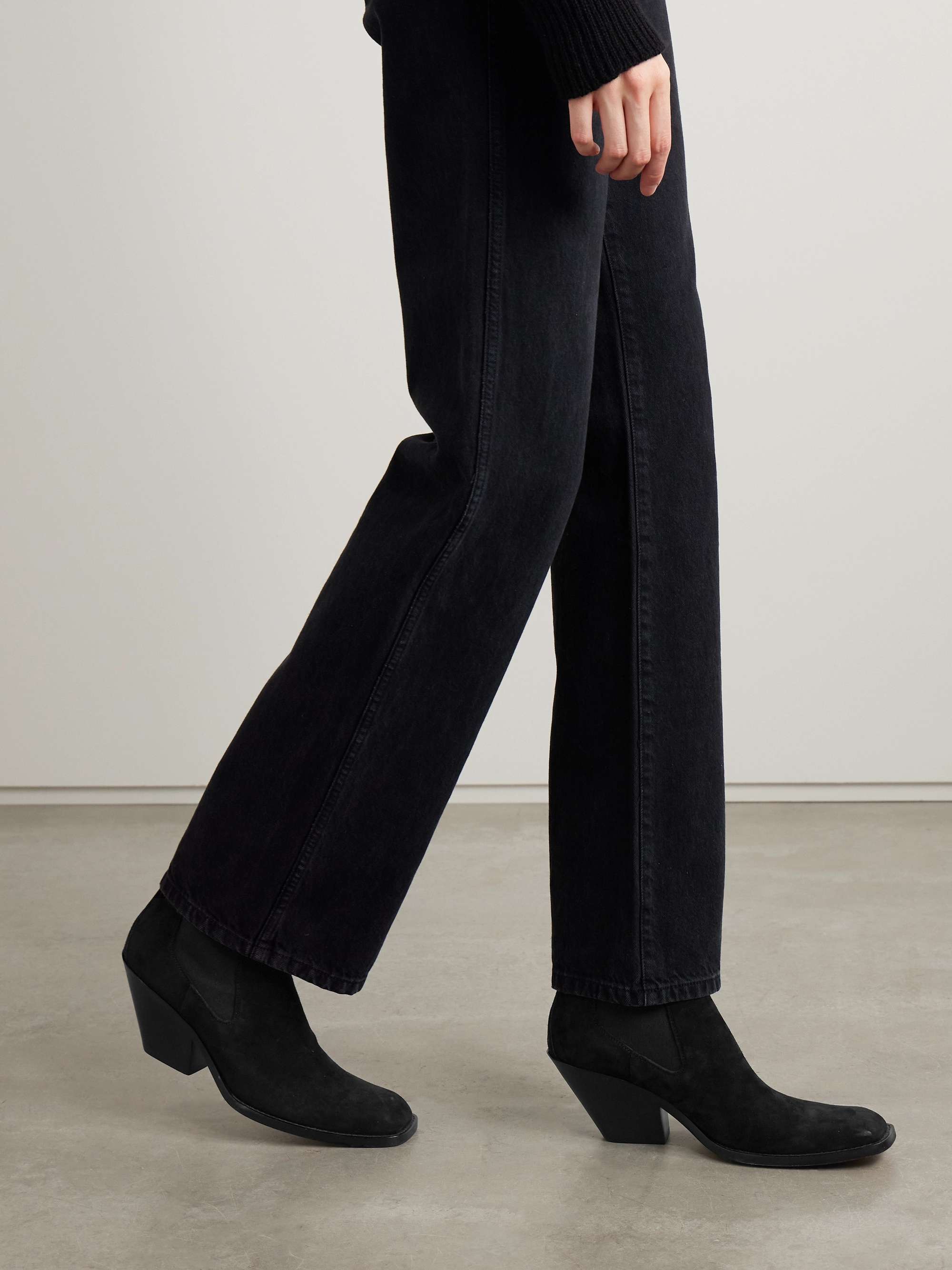 KHAITE KHAITE Austin Ankle Boots