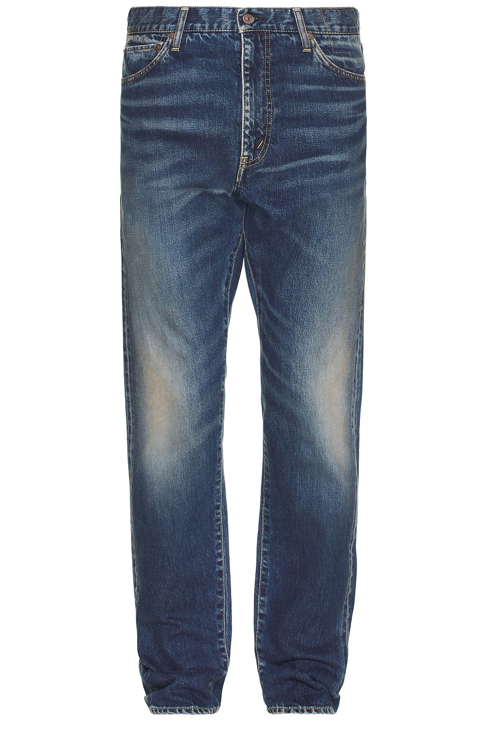 Visvim Social Sculpture 05 Denim In L32 - 58% Off | Editorialist