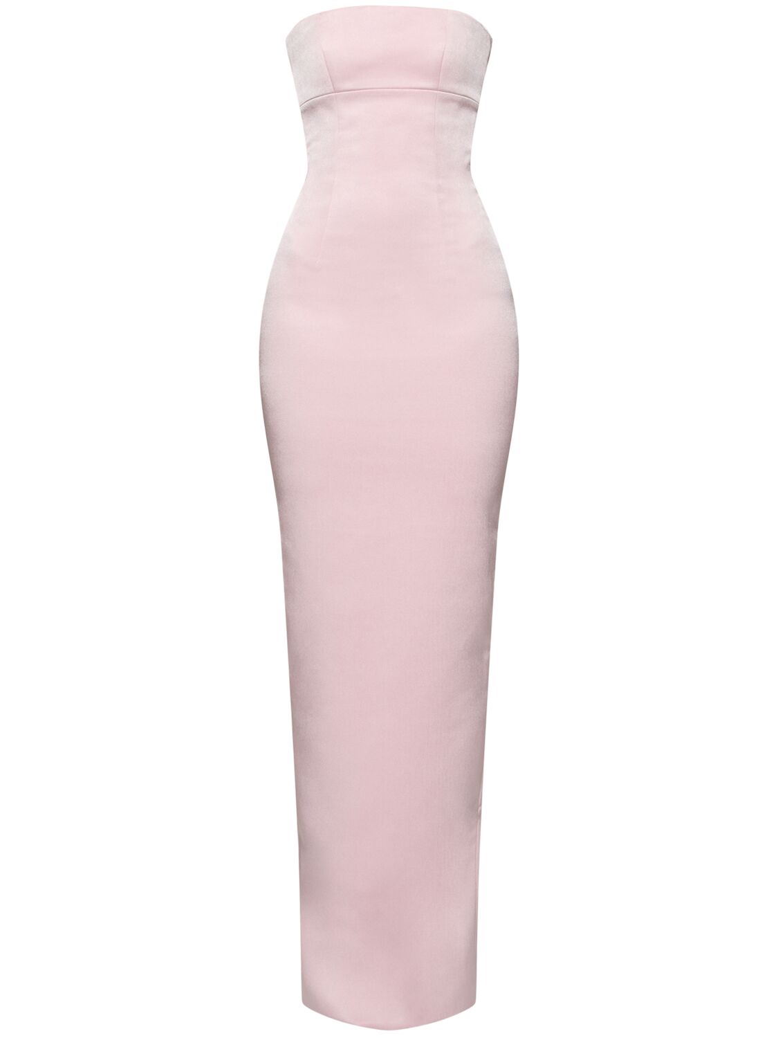 monot pink dress Off-the-shoulder gown in pink - Monot
