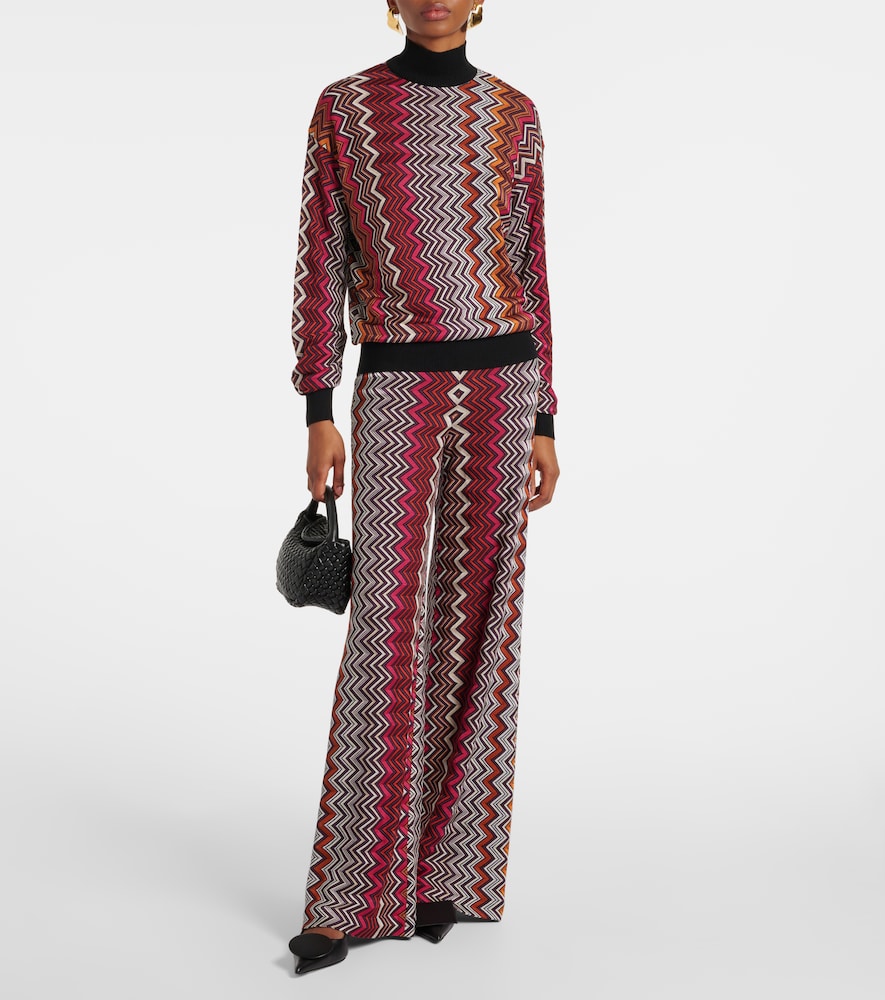 MISSONI Wide-Leg Pants