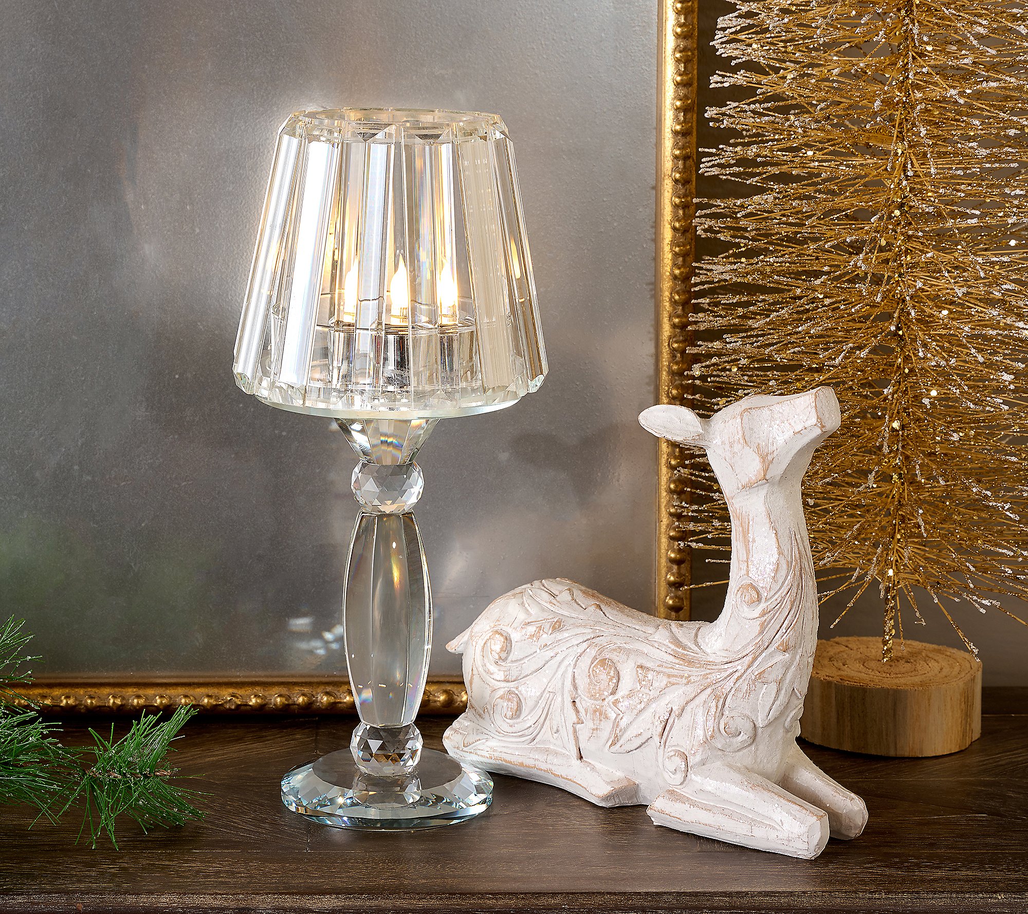 Valerie Parr Hill As Is Illuminated Crystal Lamp Valerie
