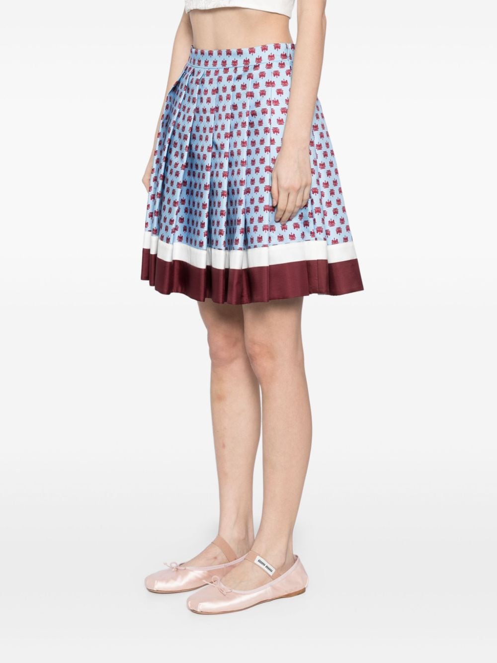 MACGRAW Macgraw Scholarship Pleated Skirt