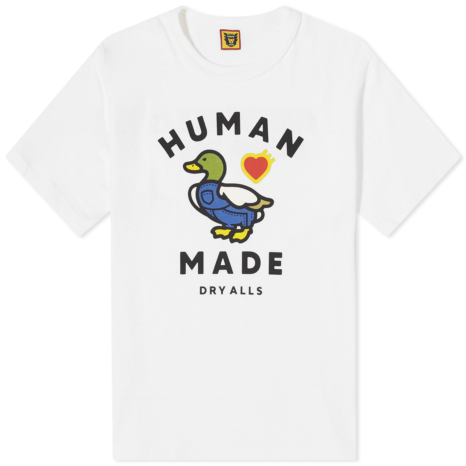 Human Made Duck T-Shirt In White - 20% Off | Editorialist