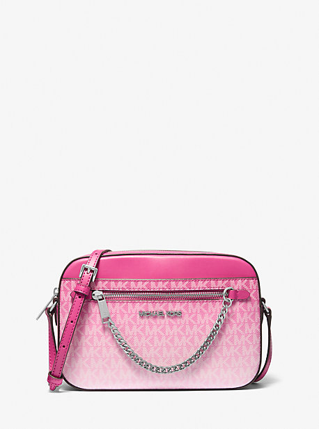 Michael Kors Jet Set Large Crossbody In Pink - 77% Off | Editorialist