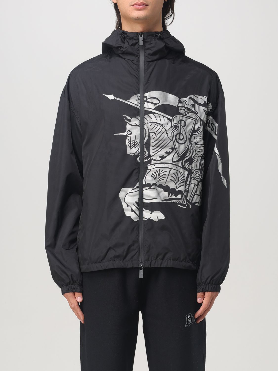 Burberry Jacket In Black - 23% Off | Editorialist