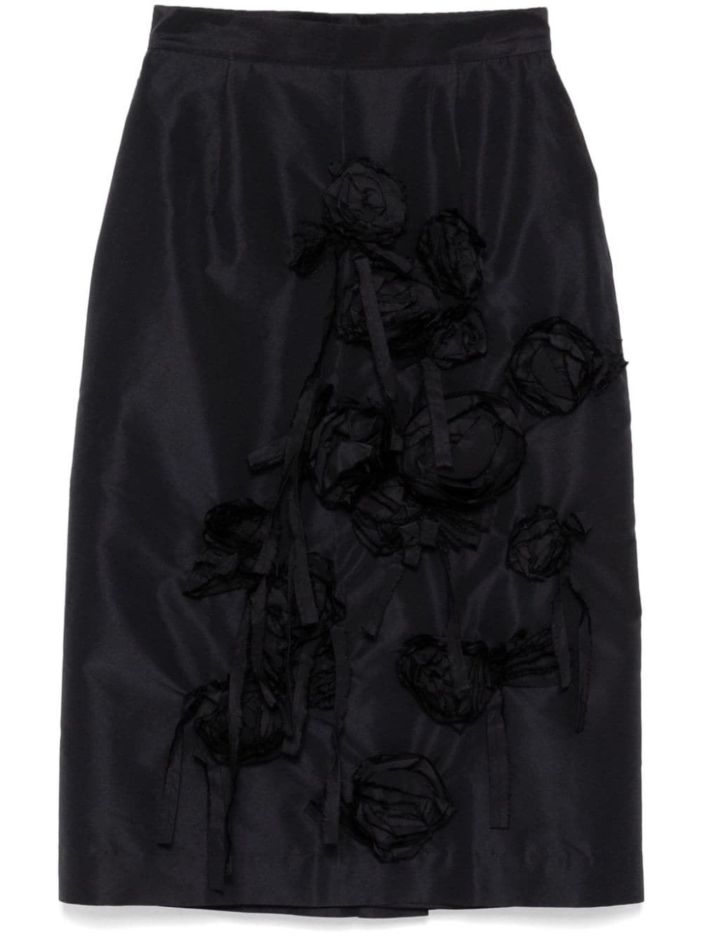 KHAITE neema top in black