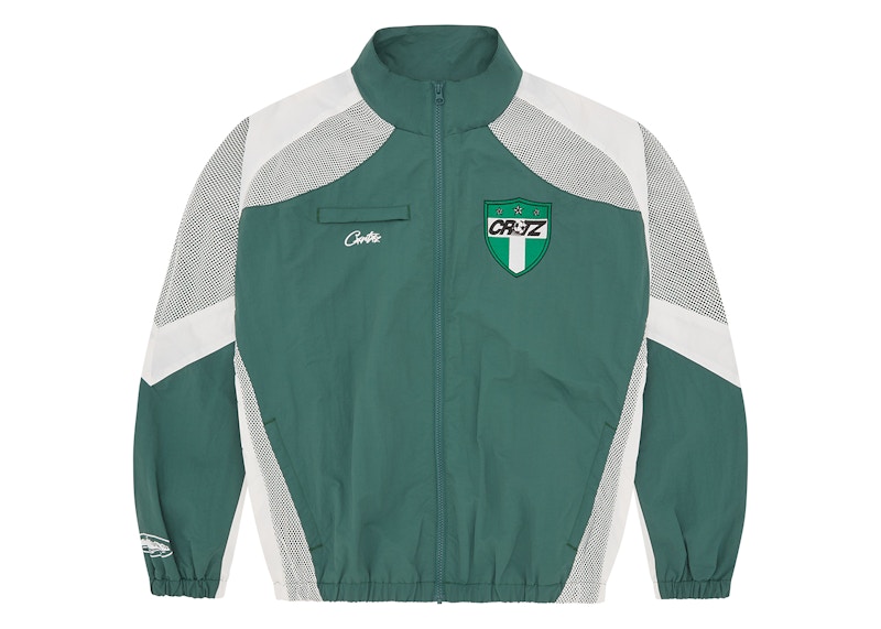 CORTEIZ Olympic Shuku Nigeria Jacket - Green/white | Editorialist