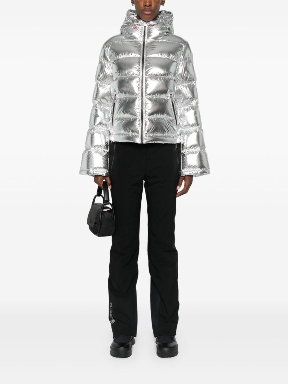 PERFECT MOMENT Perfect Moment Metallic Flare Jacket