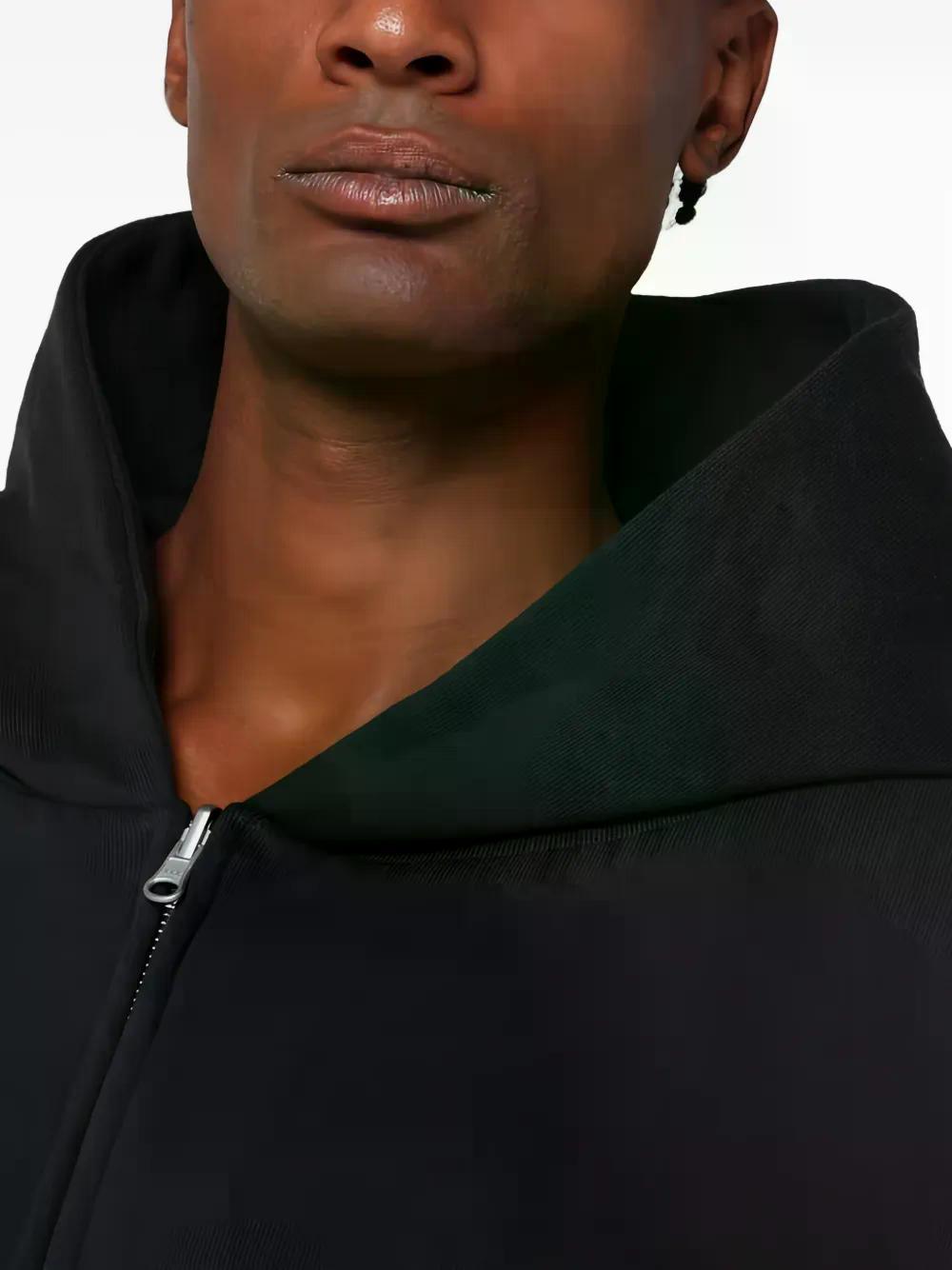 Entire Studios Thermal Hoodie - Black - 29% Off | Editorialist